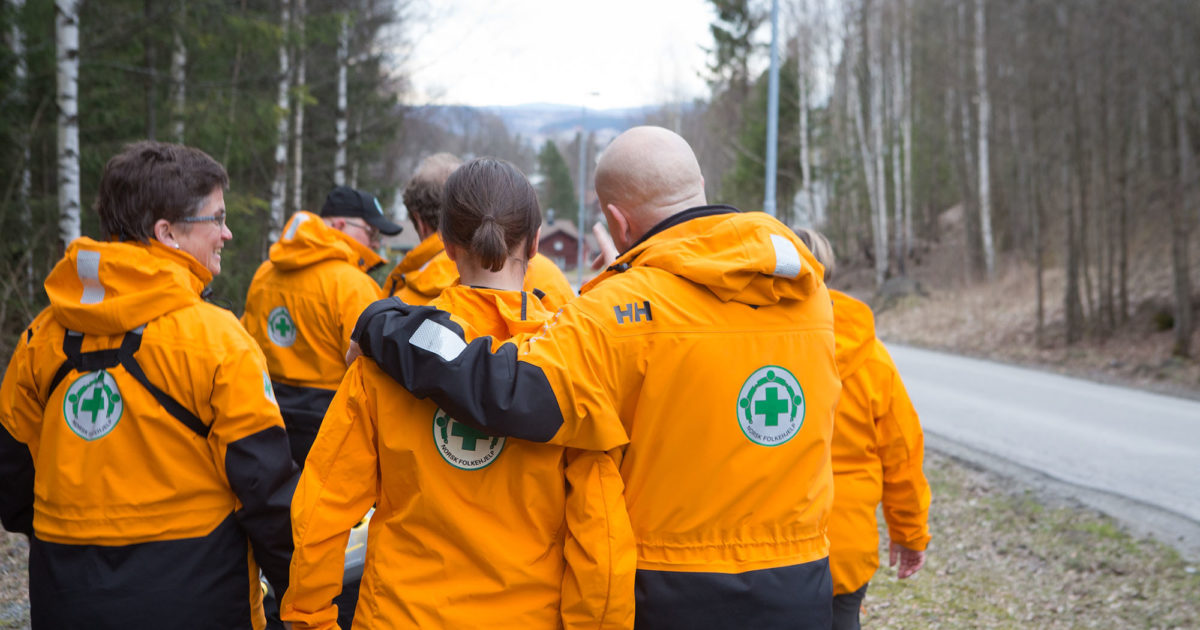 Norsk Folkehjelp | Vil du bli førstehjelper?