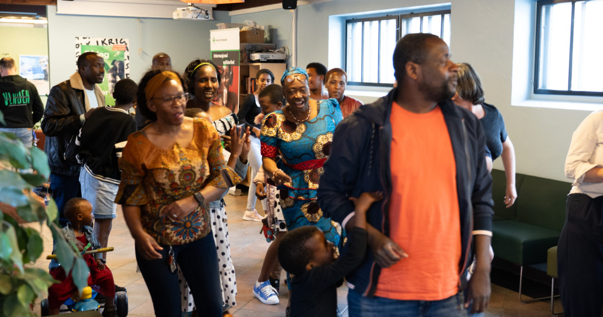 Norsk Folkehjelp | Viktig at alle får si noe