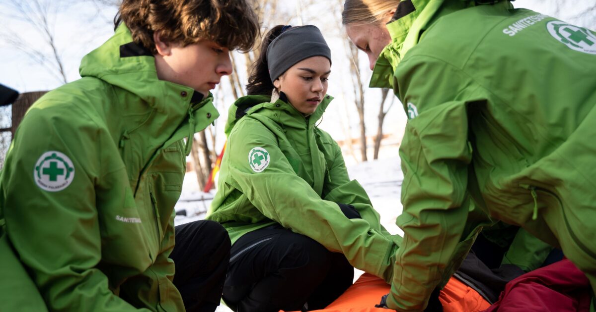 Norsk Folkehjelp | Representantskapsmøte Sanitetsungdom 2024